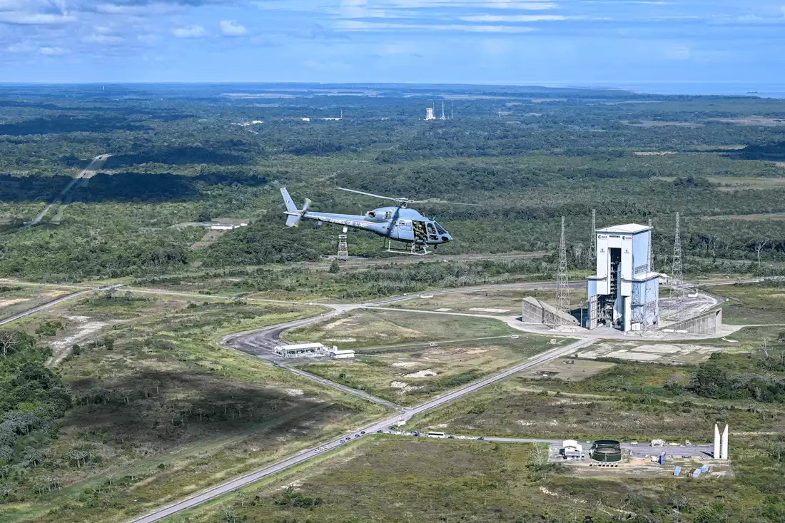 Opération Titan : le centre spatial de Guyane sous protection - ADORAC ...